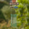 ADDHAT Metal Wind Chime Tubes Blue Purple Pink Green Yellow for Home ...