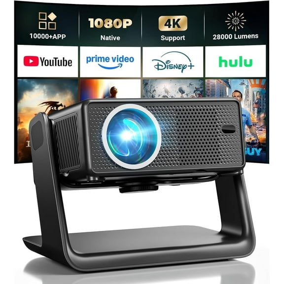 VANKYO Leisure 470 HD Mini Projector with Roku Express Streaming Player ...