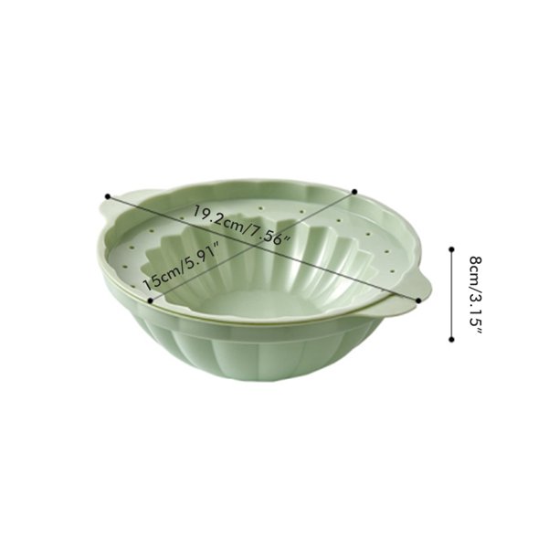 Salad Ice Bowl Food Container Fruit Salad Ice Bowl Ice Bowl Decorative ...