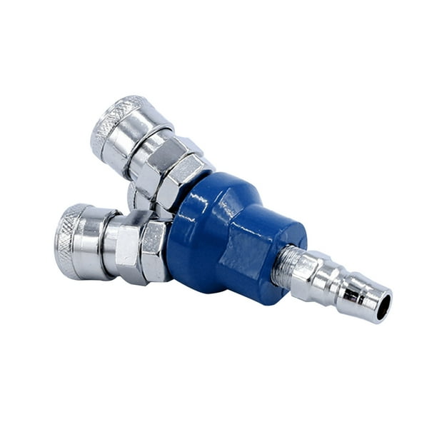 Universal 2/3 Way Air Hose Splitter Air Compressor Quick Connect ...