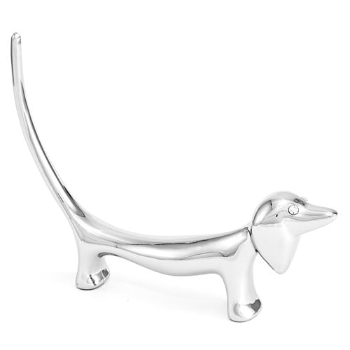 Jewelrypot - Chrome-plated Dog Ring Holder - Walmart.com - Walmart.com