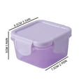 Clearance Sale ,Mini Plastic Food Storage Containers With Lids Small ...