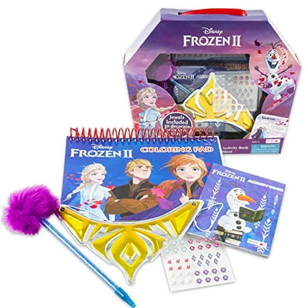 Disney Frozen Activity Sticker Set - giant Frozen craft Kit with Book ...
