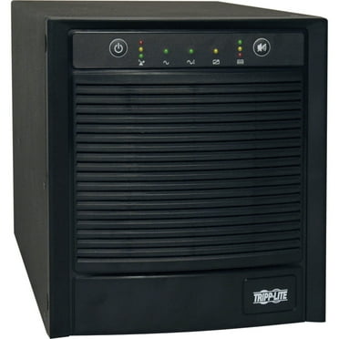 Tripp Lite SU1000RTXL2UA 6-Outlet UPS Smart Online Rack/Tower - Walmart.com