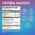 3-in-1 Super Drink Yerba Mate Instant Tea Powder, - Clean Energy, Brain Fog Buster, and Gut ...