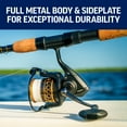PENN Battle® II Combo, 7' Medium Fishing Rod, 4000 Size Reel - Walmart.com