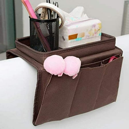Sofa Caddy Organizer Bed Bedside Hanging Storage Bags Stuff Holders ...