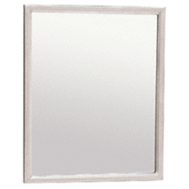 CRL TPM2436 24" x 36" Stainless Steel Theft-Proof Mirror Frame ...