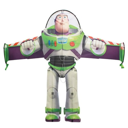 WindNSun Supersize Ultra Buzz Lightyear Ripstop Nylon Kite, 59 ...