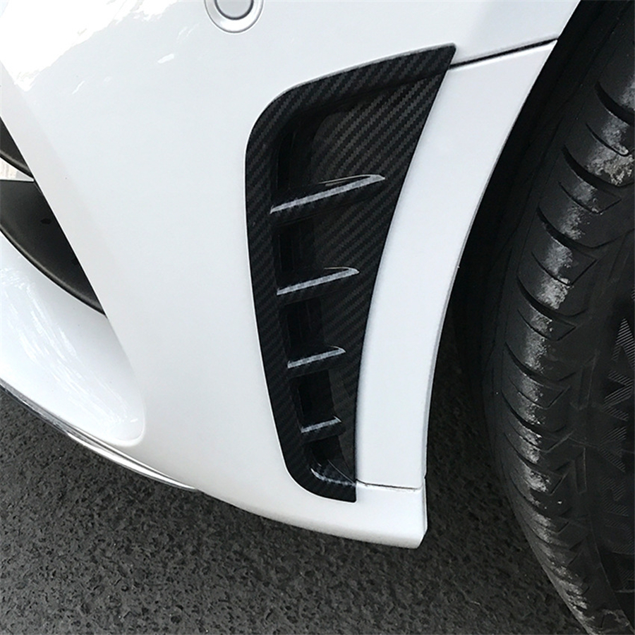 Glossy Black Car Side Fender Wing Bonnet Flares Arch Wheel Eyebrow ...