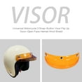Rear view mirror,Open Helmet Wind 3 Visor Flip Down Down Open Helmet ...