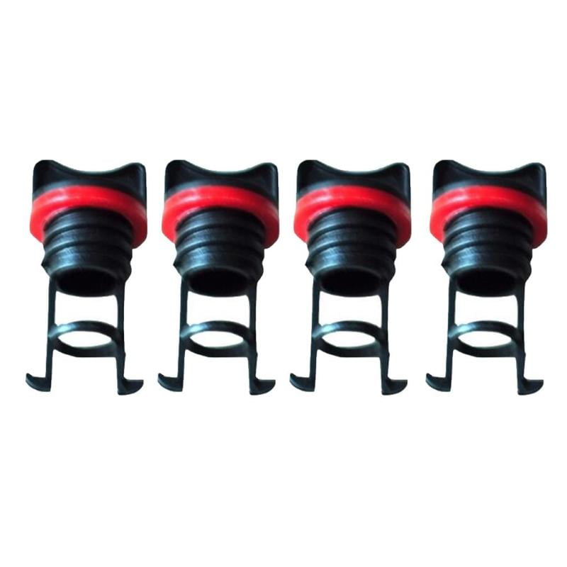 Set of 4 1'' Marine Nylon Boat Drain Plug Bung - Walmart.com