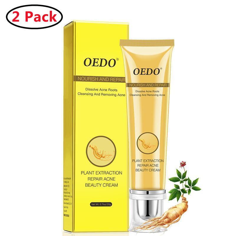 2 Pack Tea Tree Oil Face Cream Acne - for Oily, Acne Prone Skin, Extra ...