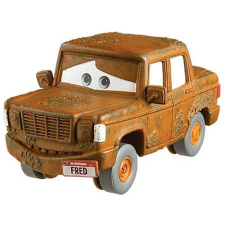 Disney / Pixar Rust-Eze Racing Fred Diecast Car - Walmart.com