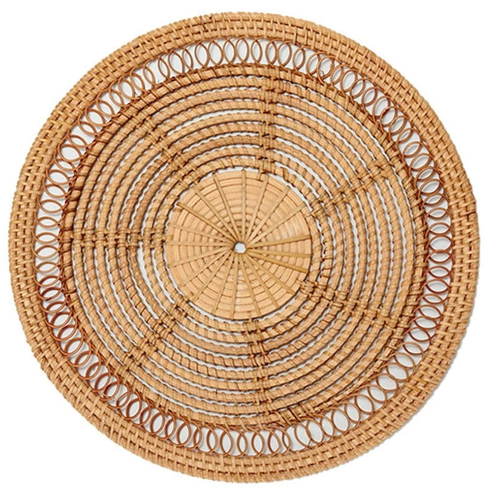 Click here for Unbranded Home Woven Wall Basket Natural Boho Home... prices