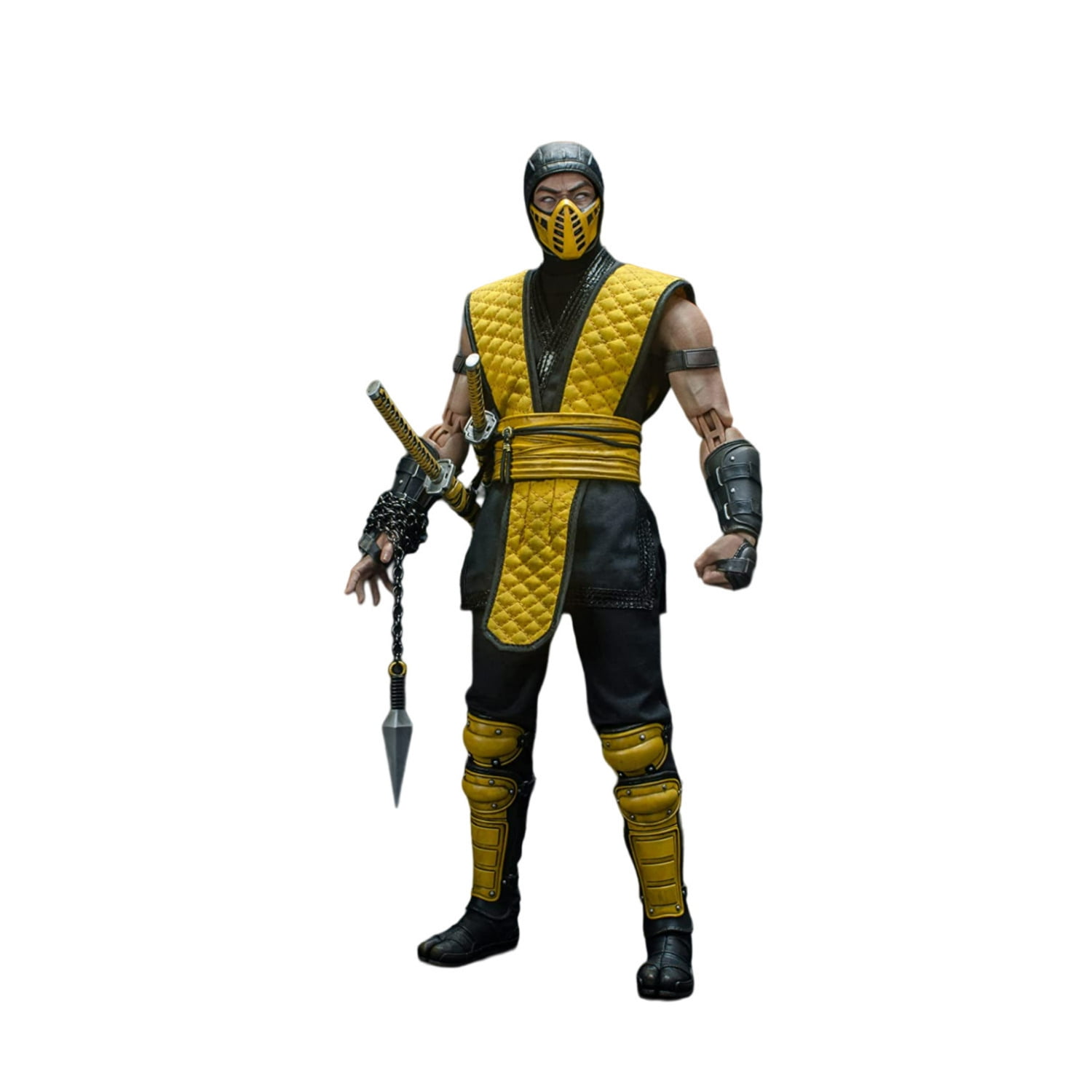 Mortal Kombat 11 Scorpion Action Figure (Klassic) - Walmart.com