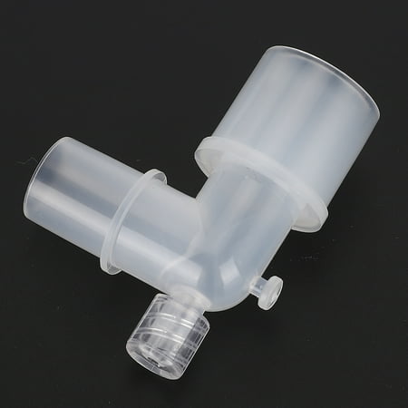 Hose Connector Hose Adapter Breathing Tube Connector L Shaped Plastic ...