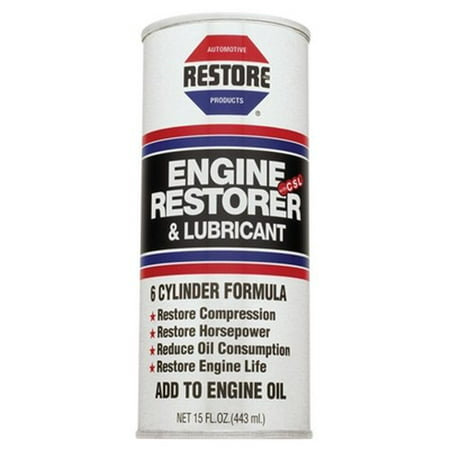 Restore Engine Restorer and Lubricant, 6 Cylinder - Walmart.com