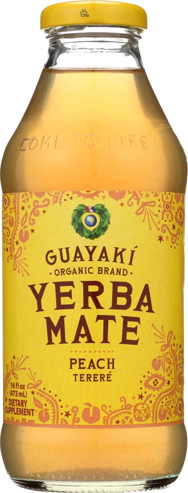 Guayaki Guayaki Yerba Mate Support Blend 16 Oz