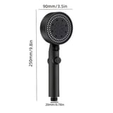 YazooJet High-Pressure Shower Head, Multi-Functional Hand Held ...