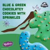 Mother's Chocolatey Dynamite Dinosaurs Cookies, Inspired by Jurassic ...