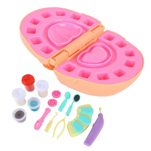 Play Dough Dentist Set, Endless Fun Play Dough Set Repair Cavities ...