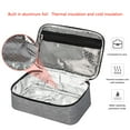 XKHAZA Small Insulated Lunch box Portable Soft Bag Mini Cooler Thermal ...