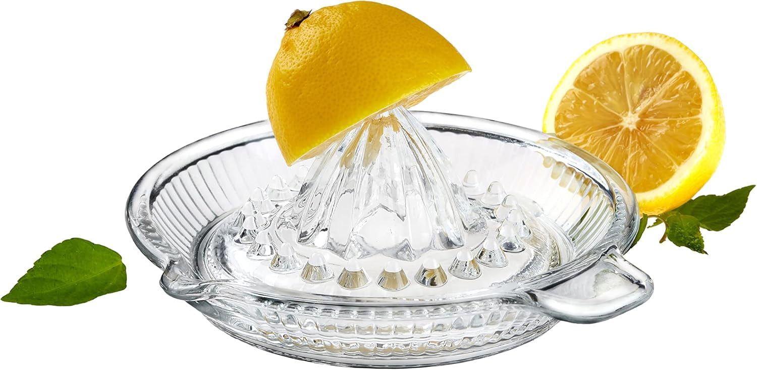Manual Citrus Juicer，Lemon Squeezer, Hand Citrus Juicer, Crystal Reamer ...