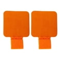2 pieces Pen Loop Self-Adhesive Leather Pen Holder for Notebook, PU ...