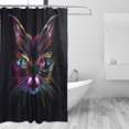 Dailycode Shower Curtain Liners 66x72in Water Resistant Machine ...