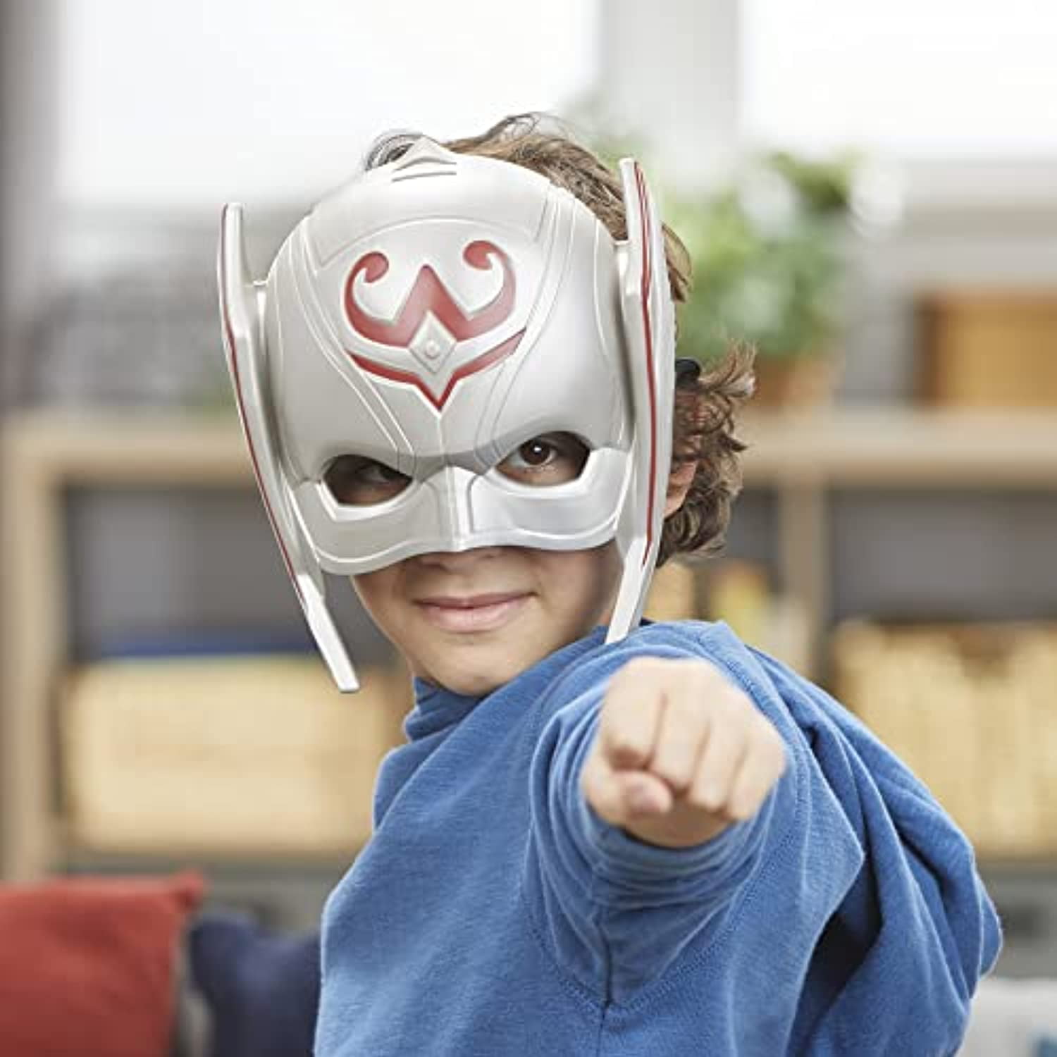 Buy Marvel Studios’ Thor: Love and Thunder Mighty Thor Hero Mask for ...