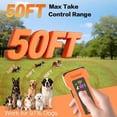 2026 New No Bark Ultra with Color Screen, 3 Ultrasonic Emitters 360 ...