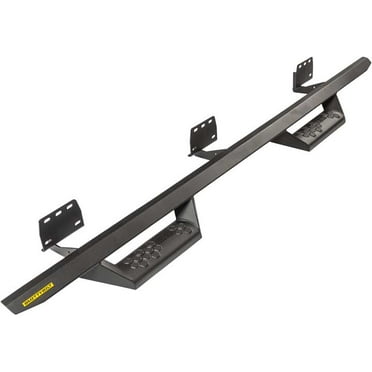 Rampage by RealTruck TrailCrawler Rock Sliders for Jeep Gladiator JT ...