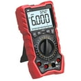 6000 Counts Manual & Auto Ranging True-RMS Digital Multimeter Backlit ...