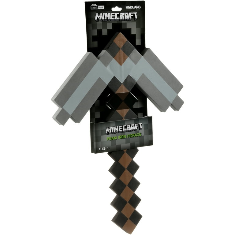 Iron Minecraft Pickaxe