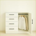 Chests & Wardrobes | Robin Gentleman's Chest, White Engineered Wood ...