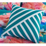 Your Zone Twin Color Splash Bed in a Bag Bedding Set, 5 Piece - Walmart.com