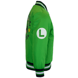 Nintendo Super Mario & Luigi Bomber Jacket for Boys, Comfortable and ...