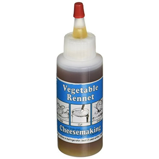 1 X Liquid Vegetable Rennet - 2 oz. - Walmart.ca