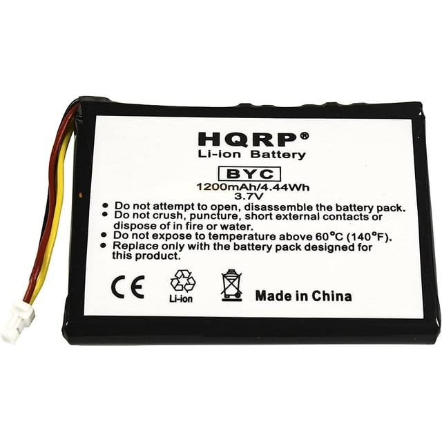 HQRP Battery for Flip SlideHD Video Camera S1240 Cisco Slide HD ...
