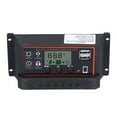Solar Charge Controller Adjustable Photovoltaic Smart Power Generation ...