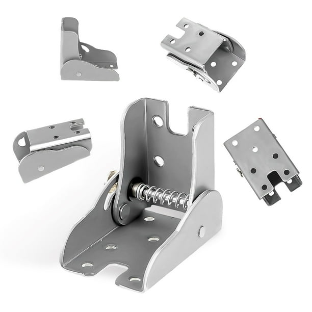 wolftale 4piece Folding Hinge Table Steel Made Impact-resistant Fitment ...