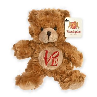 Pennington Bear Company The Original Sock Monkey, Hand-Knit, Plush ...