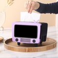 AOOOWER Creative Combined Tissue Holder And Device Stand For Home ...