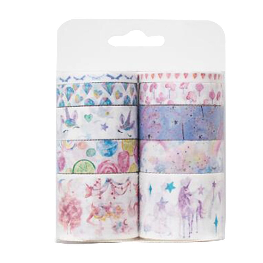 Click here for Masteelfca 10pcs/Pack Washi Masking Tapes Cartoon... prices