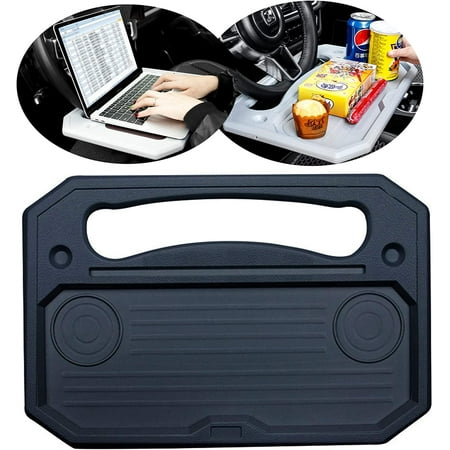 SHTUUYINGG Car Steering Wheel Food Tray Trays for Eating Multi ...