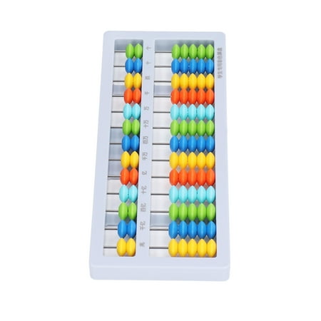 Abacus, Rainbow Abacus Mental Arithmetic 13 Grades 7 Beads For Children ...