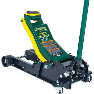 Omega 10500 Black Hydraulic Bottle Jack - 50 Ton Capacity - Walmart.com