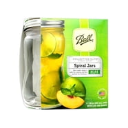 Ball, Glass Mason Jars with Lids & Bands, Wide Mouth, 24 oz, 9 Count ...