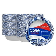 Dixie Ultra 20 Oz Paper Bowls, 156 Count, 6 Packs, Heavy Duty ...